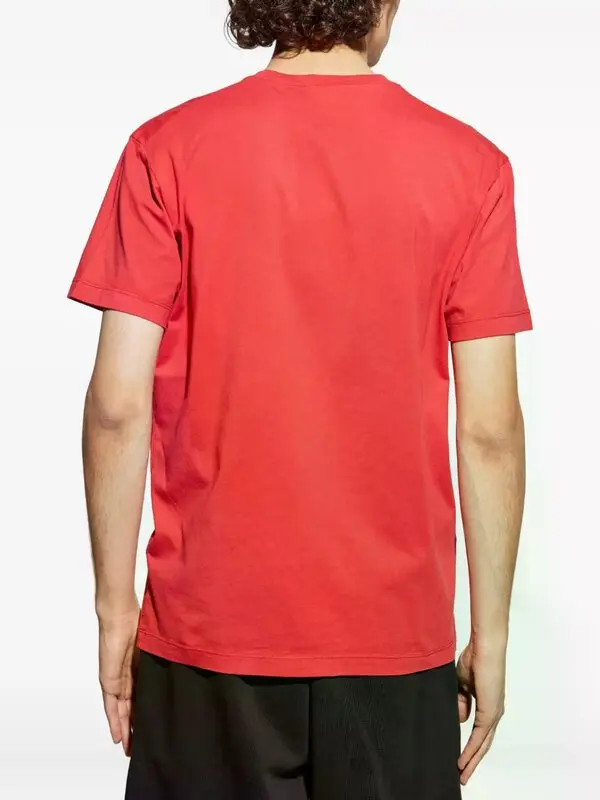 Dsquared2 Logo-print Cotton T-shirt - Red