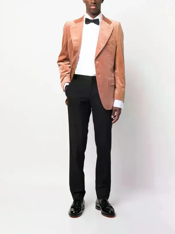 TOM FORD Pleat-detail Cotton Shirt - White