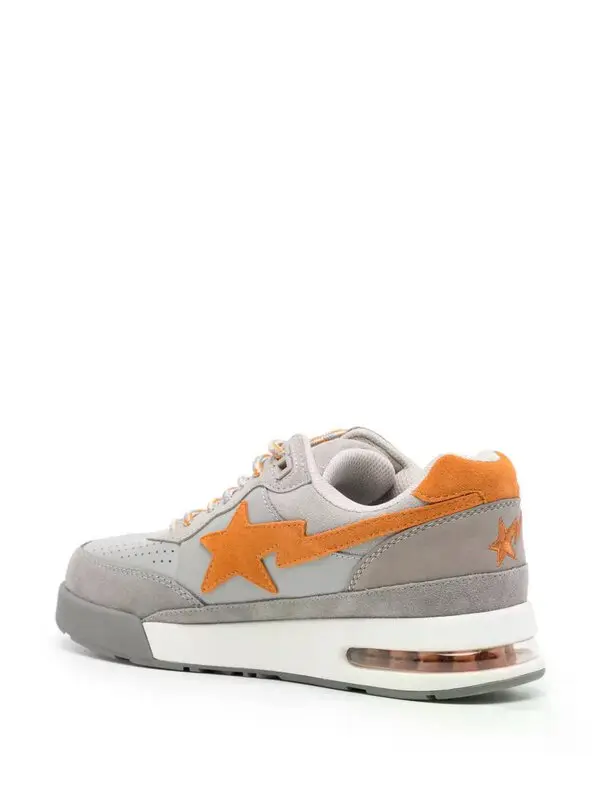A BATHING APE Road Sta #1 Leather Sneakers