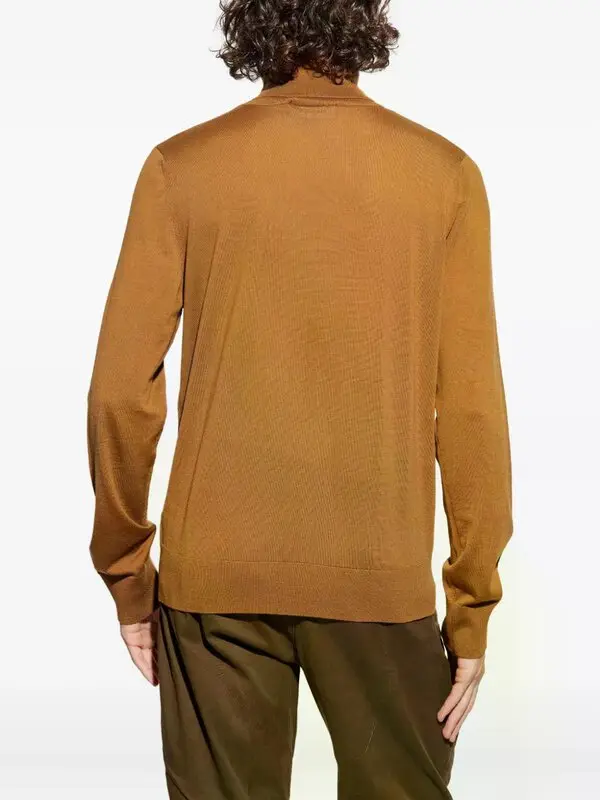 Dsquared2 Logo-detail Turtleneck Sweater