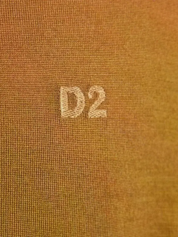 Dsquared2 Logo-detail Turtleneck Sweater