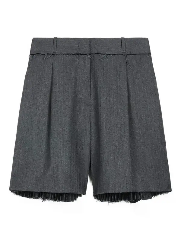Ports 1961 Pleated Shorts