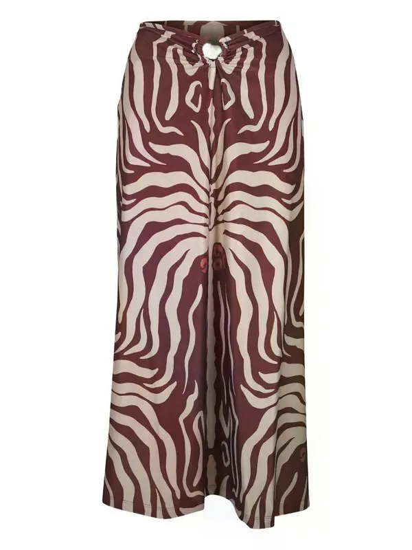 Johanna Ortiz Keel Midi Skirt