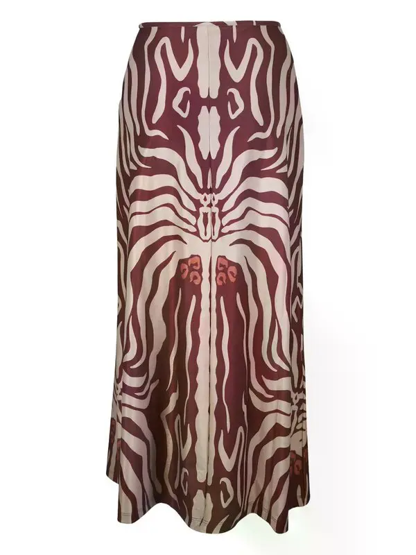 Johanna Ortiz Keel Midi Skirt