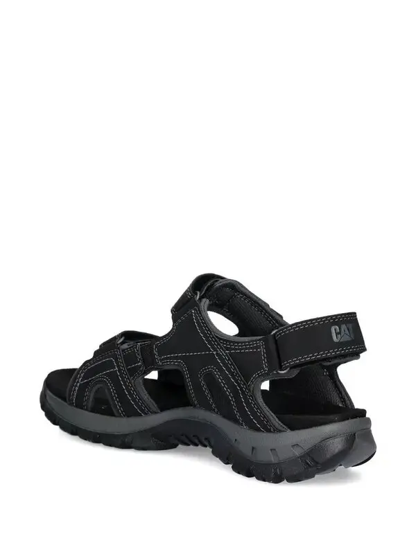 CATERPILLAR Giles Three-strap Sandals - Black
