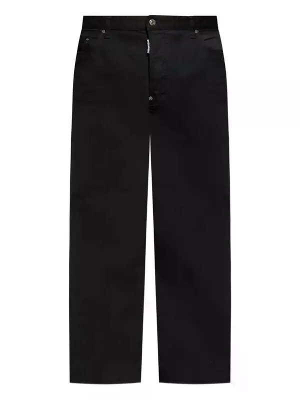 Dsquared2 Logo-patch Jeans
