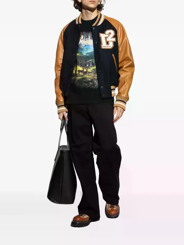 Dsquared2 Logo-patch Jeans