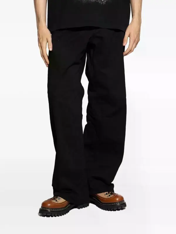 Dsquared2 Logo-patch Jeans