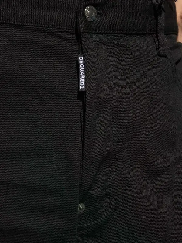 Dsquared2 Logo-patch Jeans