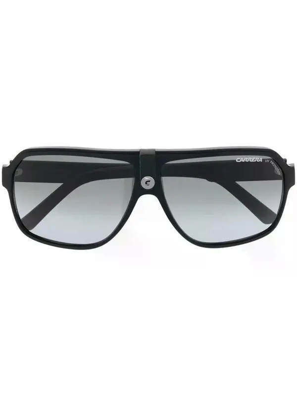 Carrera Eyewear Pilot-frame Sunglasses - Black