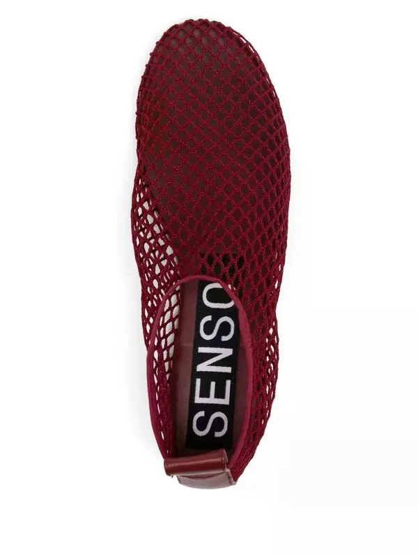Senso Cordelia Ballet Flats - Red