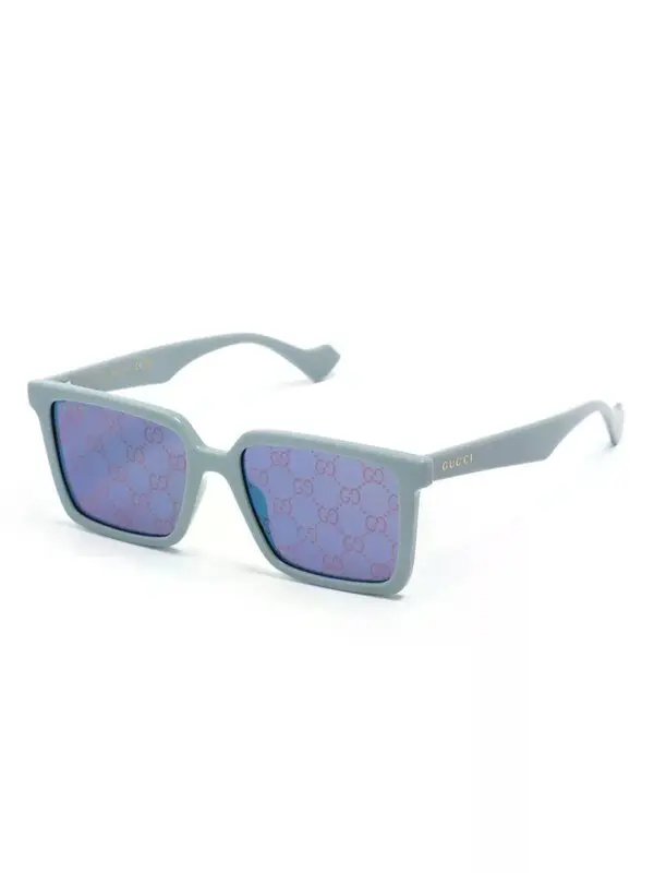 Gucci Rectangle-frame Sunglasses