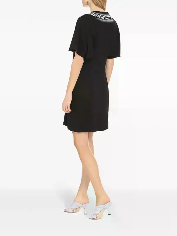 Givenchy Chain-print T-shirt Dress