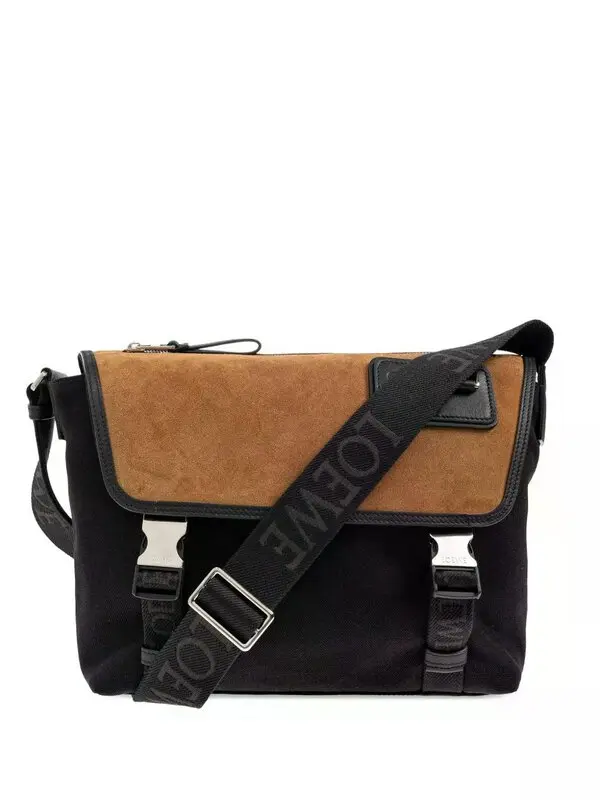 Loewe Canvas Messenger Bag