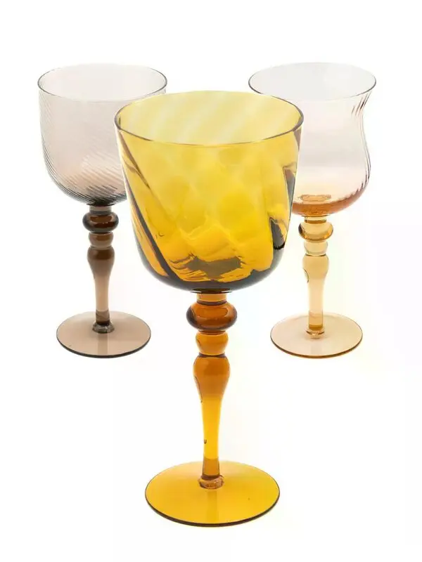 BITOSSI HOME Glass Goblets