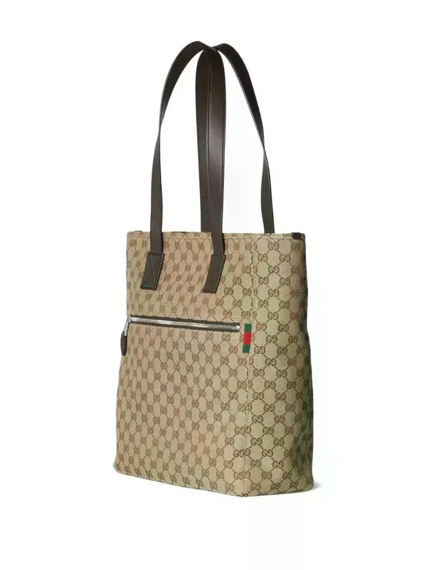 Gucci Gg Monogram Tote Bag