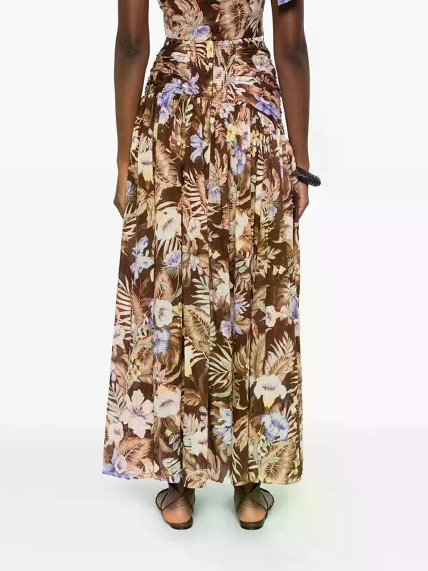 Zimmermann Coco Bow-detail Maxi Skirt