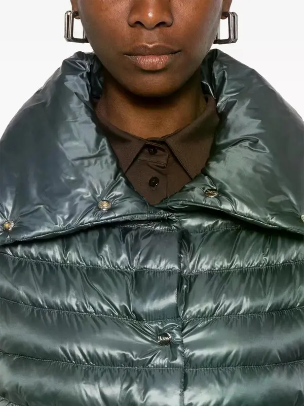 Herno Quilted High-neck Gilet