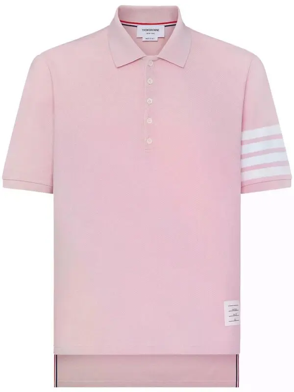 Thom Browne Three-stripe Polo Shirt