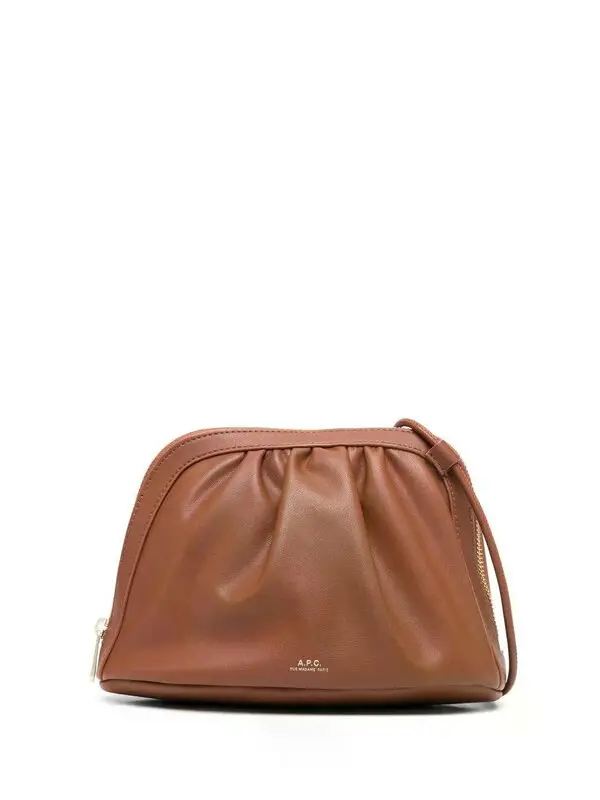 A.p.c. Faux-leather Shoulder Bag