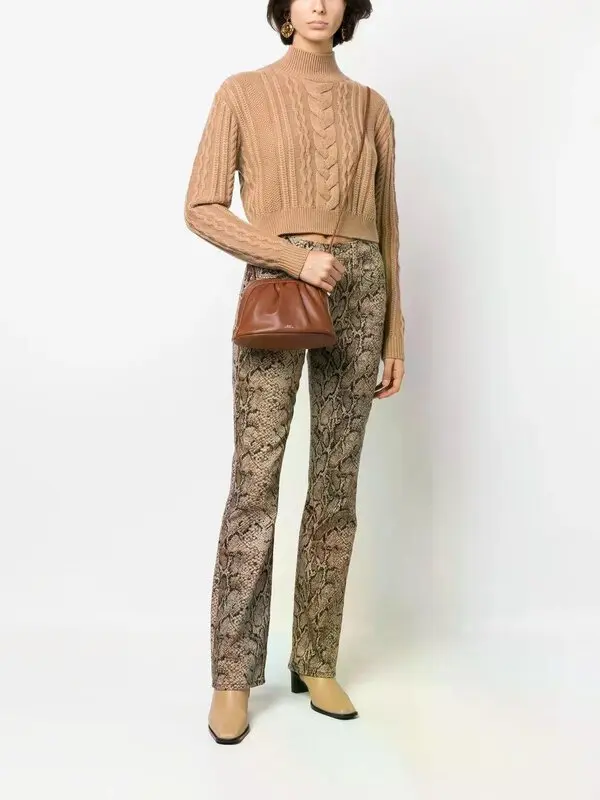 A.p.c. Faux-leather Shoulder Bag
