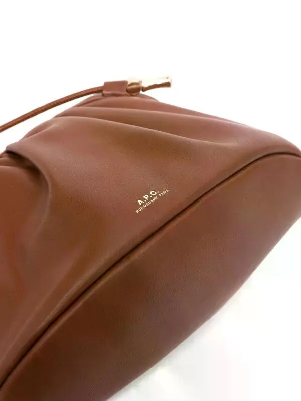 A.p.c. Faux-leather Shoulder Bag