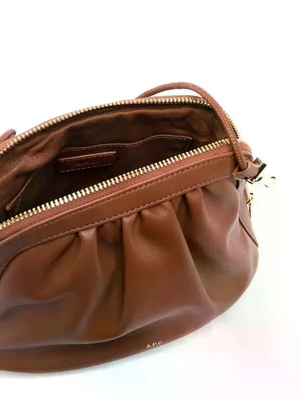 A.p.c. Faux-leather Shoulder Bag