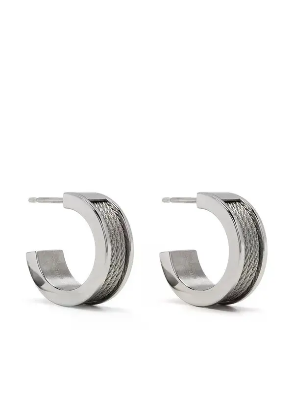 CHARRIOL Forever Earrings - Silver