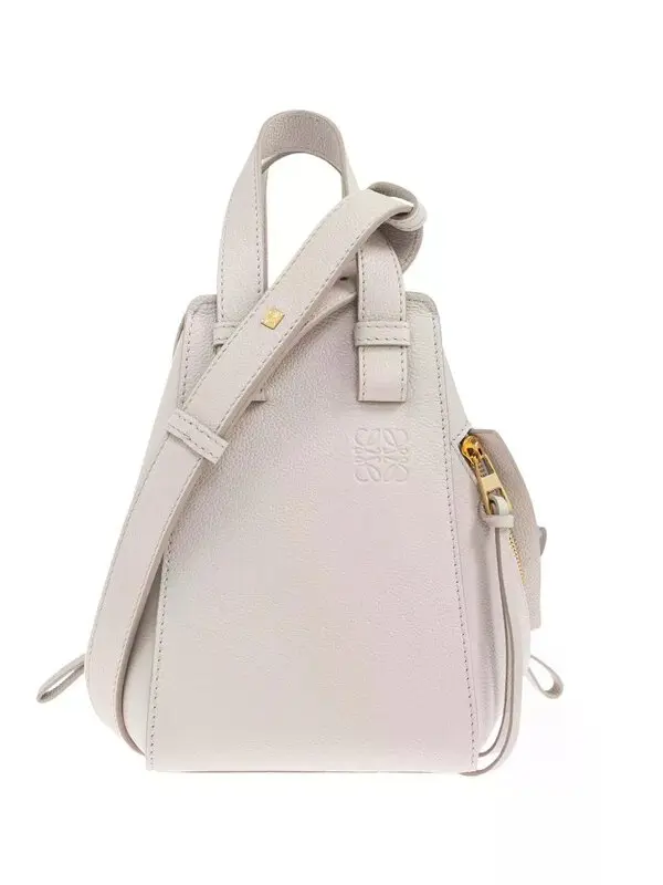 Loewe Hammock Leather Tote Bag