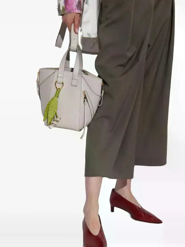 Loewe Hammock Leather Tote Bag