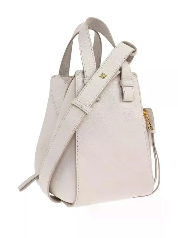 Loewe Hammock Leather Tote Bag