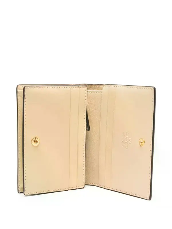 Valentino Garavani Snakeskin-effect Wallet