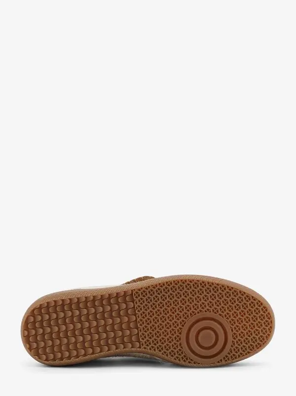 ALOHAS Pony Skin Lowtop Sneakers With Suede Inserts - Beige