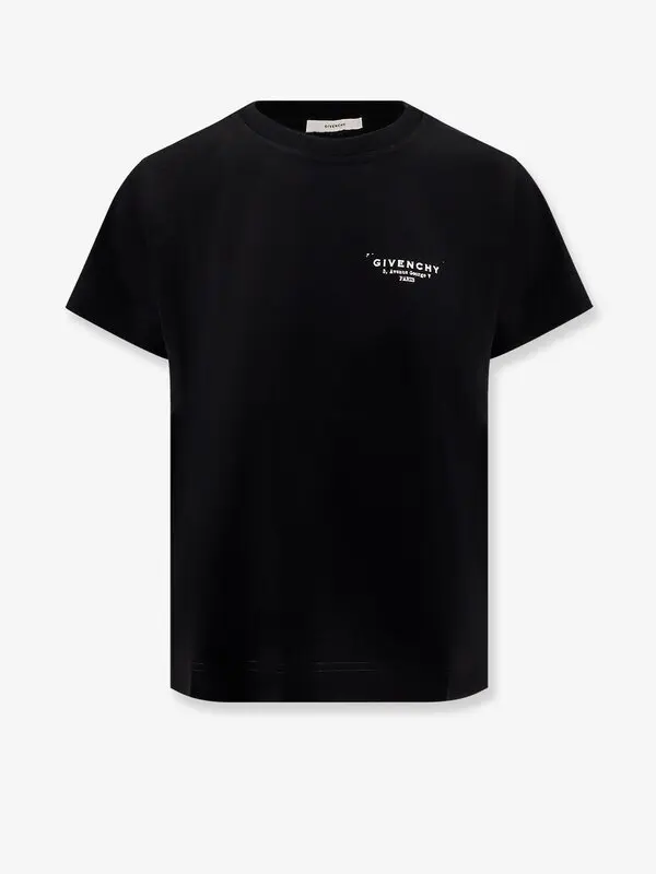 Givenchy Cotton T-shirt - Black