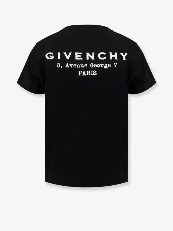 Givenchy Cotton T-shirt - Black