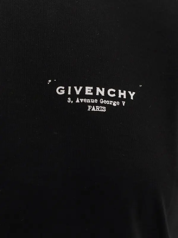 Givenchy Cotton T-shirt - Black