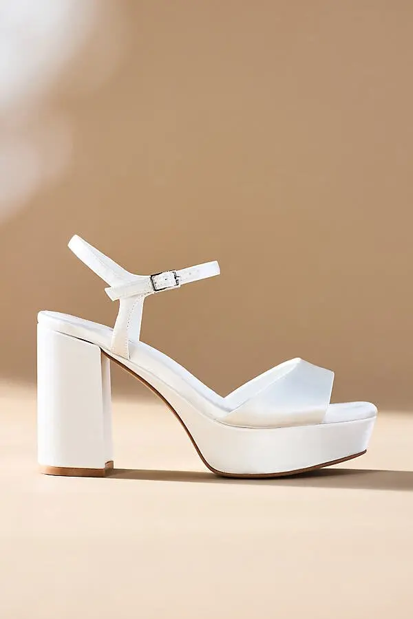 Jeffrey Campbell Amma Platform Heeled Sandals