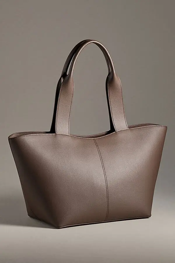 FREJA Bleecker Large Tote - Espresso