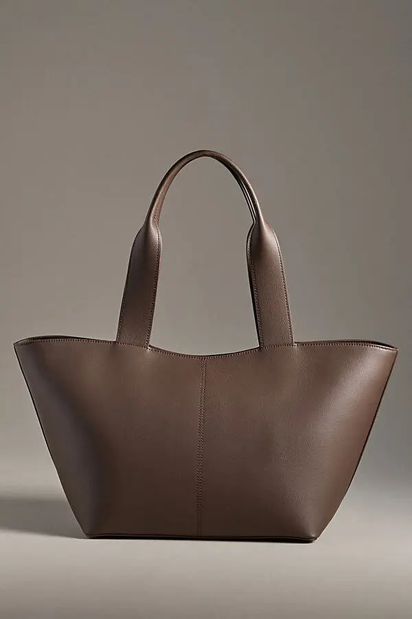 FREJA Bleecker Large Tote - Espresso