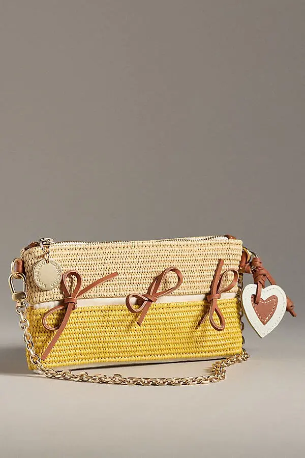 Kooreloo Bow Porte Monnaie Clutch