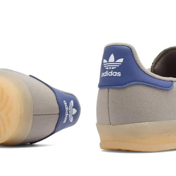 Adidas Gazelle Indoor Sneakers - Silver Pebble/victory Blue/magic Beige