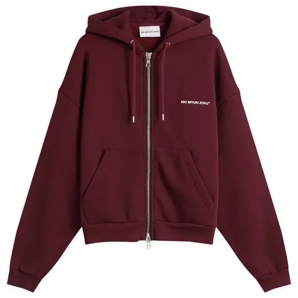 MKI MIYUKI ZOKU Uniform Zip Hoodie