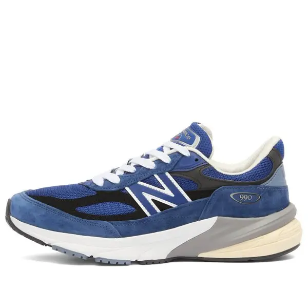 NEW BALANCE U990ia6 Sneaker Made In Usa - Navy