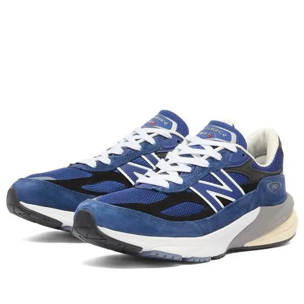NEW BALANCE U990ia6 Sneaker Made In Usa - Navy