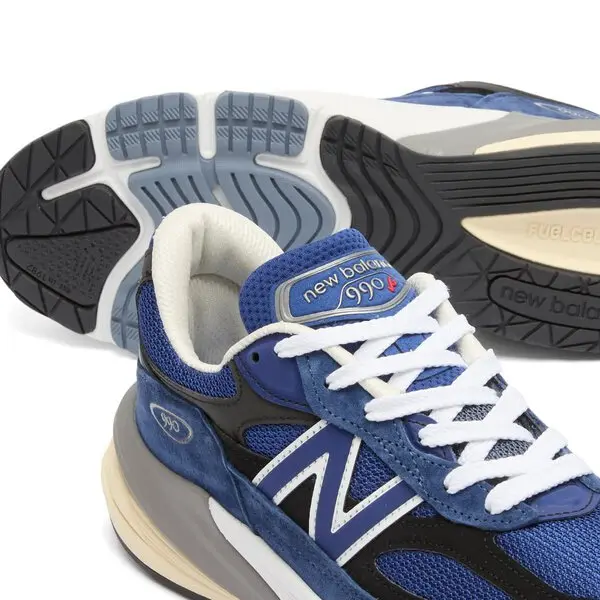 NEW BALANCE U990ia6 Sneaker Made In Usa - Navy