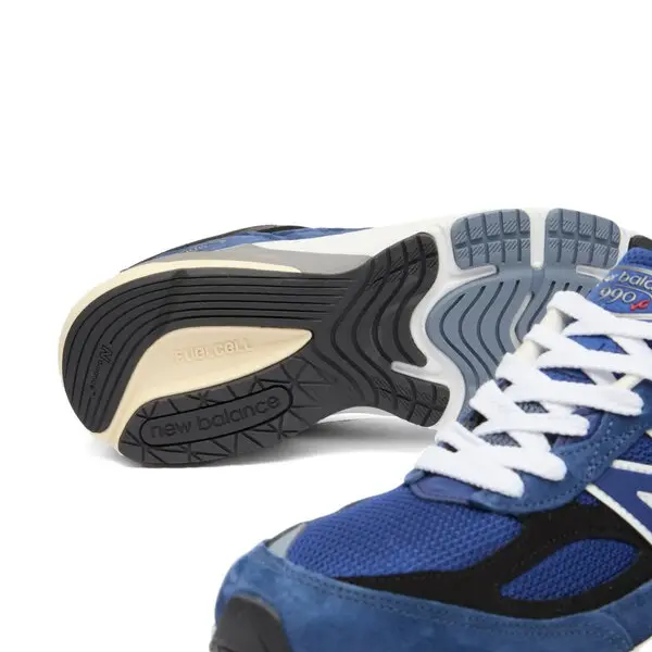 NEW BALANCE U990ia6 Sneaker Made In Usa - Navy
