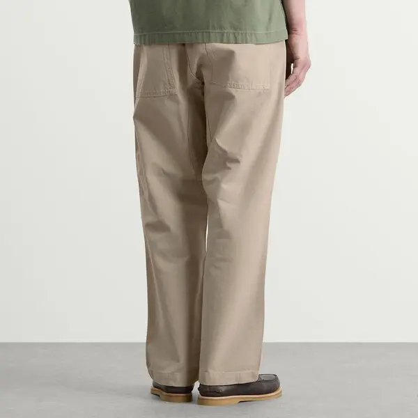 SERVICE WORKS Canvas Chef Pants - Stone