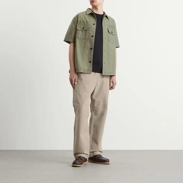 SERVICE WORKS Canvas Chef Pants - Stone