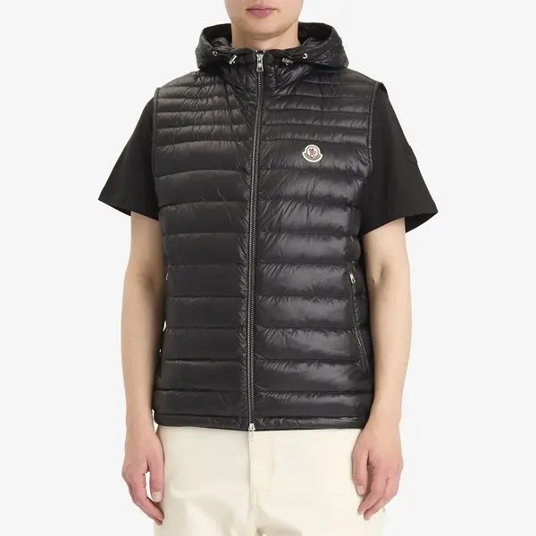 Moncler Orant Vest - Black