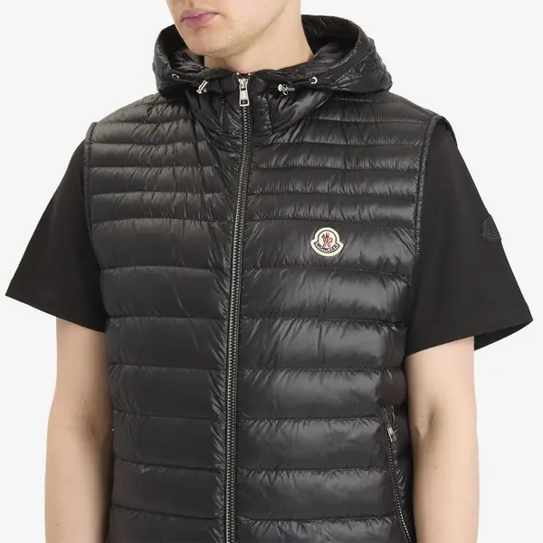 Moncler Orant Vest - Black